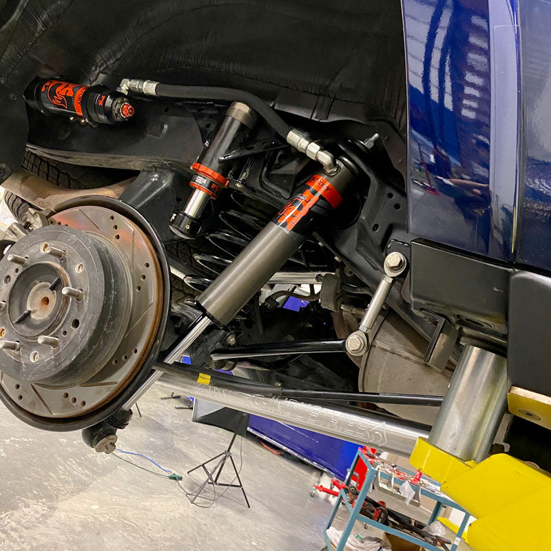 4Runner 5G ALUMINUM Rear Link Kit with Track Bar– Artec Industries