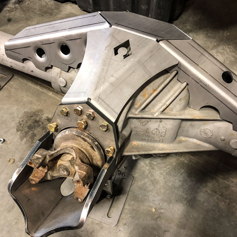 Artec Industries 14 bolt APEX Pinion Guard with Bridge