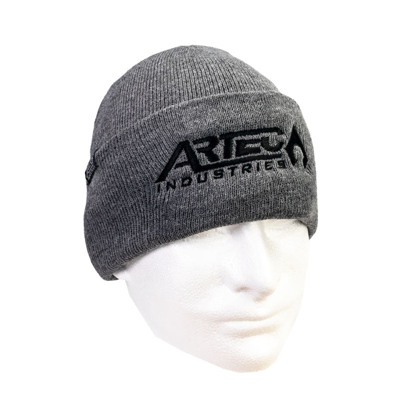 Grey Beanie with Artec Logo– Artec Industries