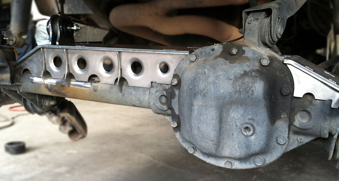 Artec Industries TJ, LJ and ZJ Front Axle Truss