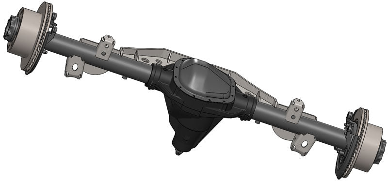 Artec Industries TJ Sterling 1-ton Swap Kit with Truss