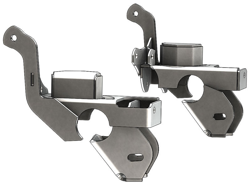 TJ Coil Brackets Front Axle– Artec Industries