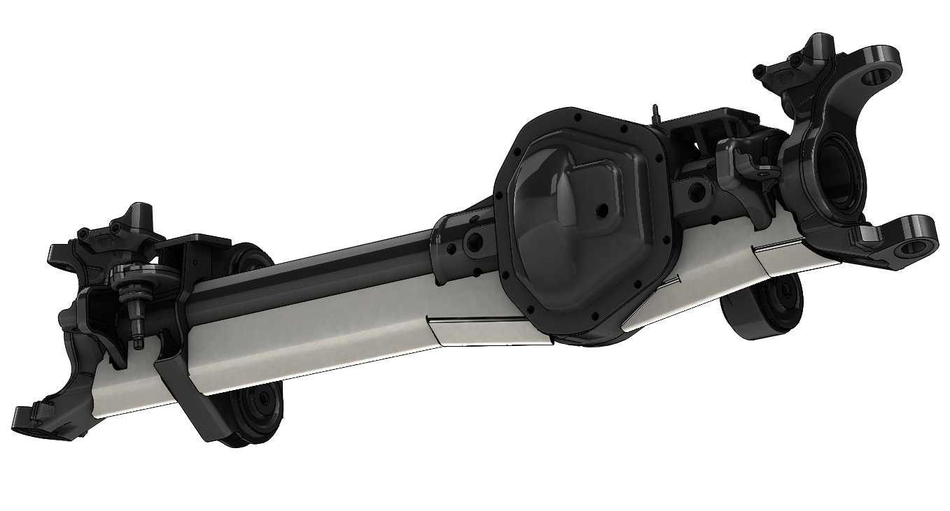 Ford SuperDuty Front Axle Lower Truss– Artec Industries