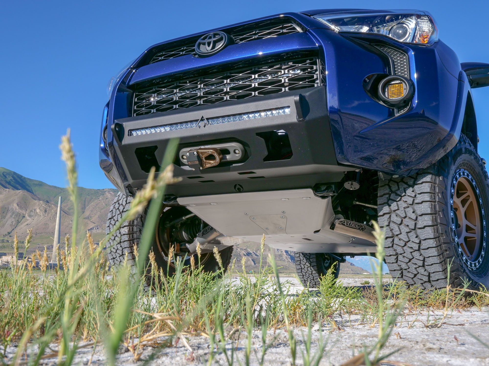 Toyota 4-Runner 5th Gen Full Skid Plate System– Artec Industries