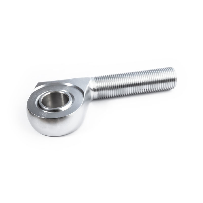 Premium 3-piece Teflon lined OFFSET 7/8 in Rod End w/ 7/8 in bore ...