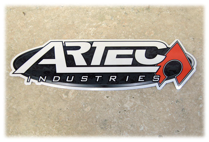 ARTEC Industries Printed Sticker– Artec Industries