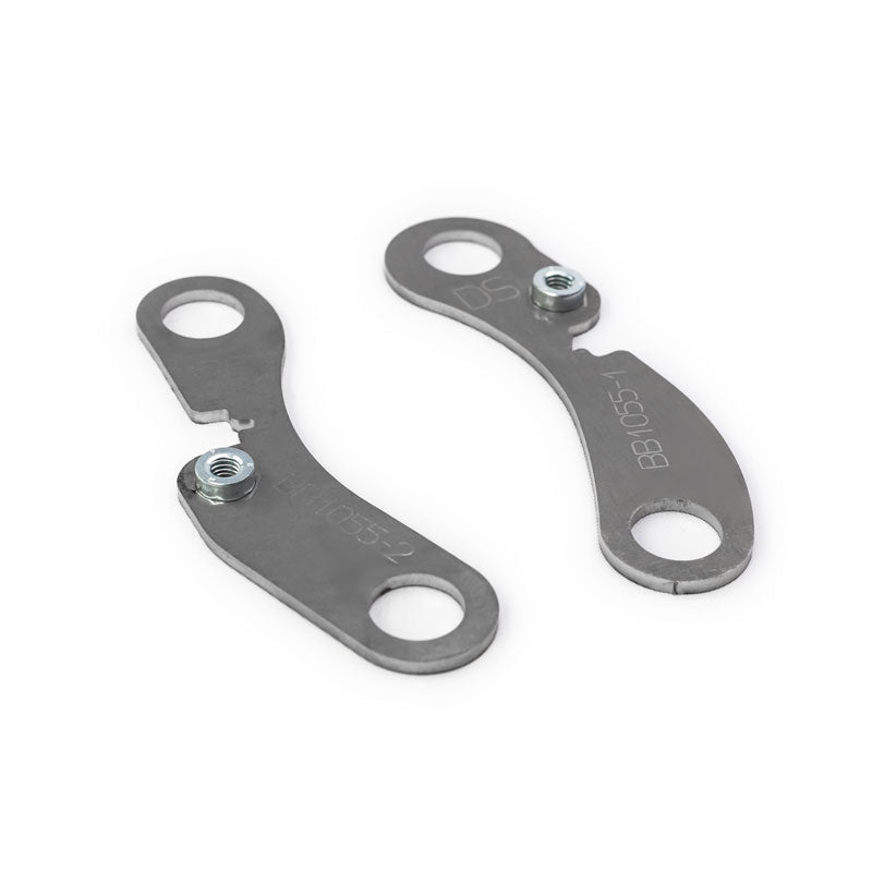 JK 1 Ton Sterling ABS Mounting Plates (1999 - 2004 SuperDuty)– Artec ...