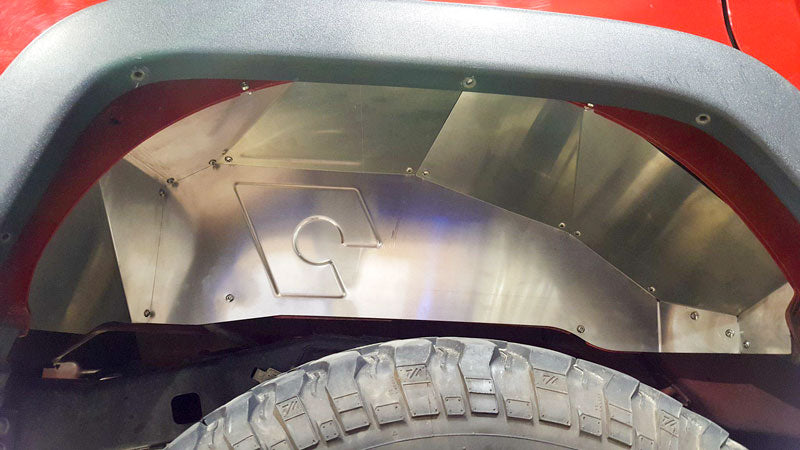 JK Rear Inner Fenders– Artec Industries