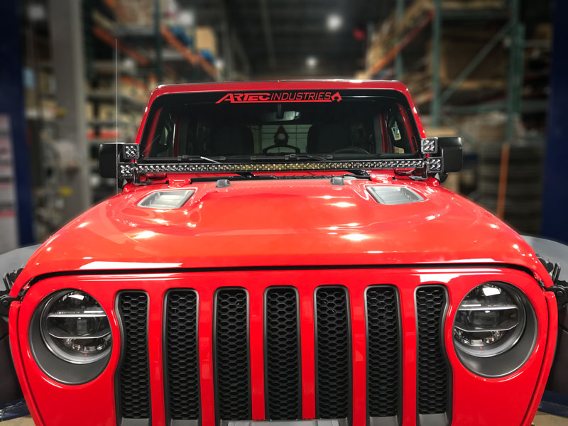 Artec JL 50 in LED Hood Mount– Artec Industries