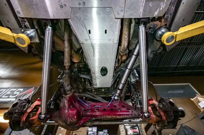 JK ALUMINUM Long Arm Kit– Artec Industries