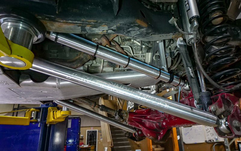 JK ALUMINUM Long Arm Kit– Artec Industries