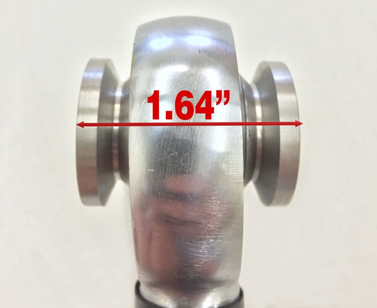 Artec Industries 7/8" High Misalignment Spacers SS (pair)