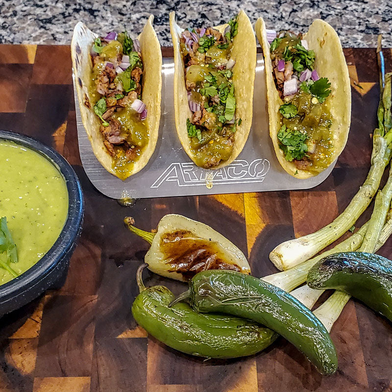 Artaco Tres - 3 Taco Holder– Artec Industries