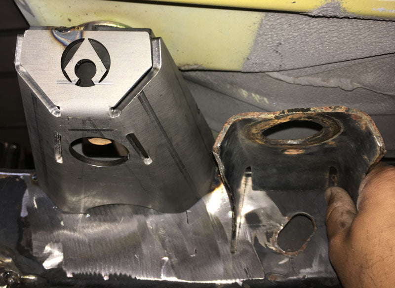 TJ Boatside Body Mounts - 1.25 inch lift– Artec Industries