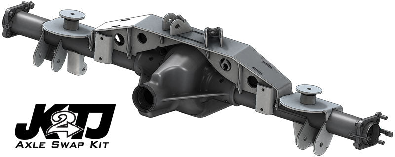 Artec Industries JK2TJ Triangulated Swap Kit with Truss